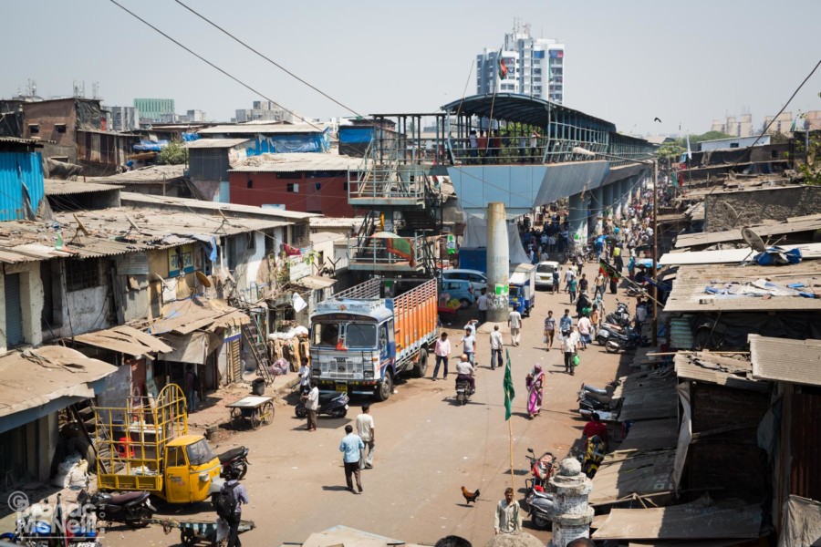 Mumbai - Faces Of Dharavi | Bronac McNeill Photography